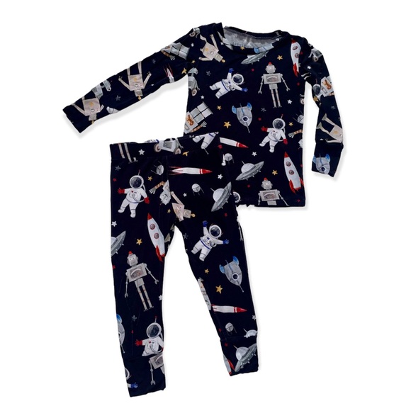 Little Bum Bums | Pajamas | Lbb Space Set | Poshmark
